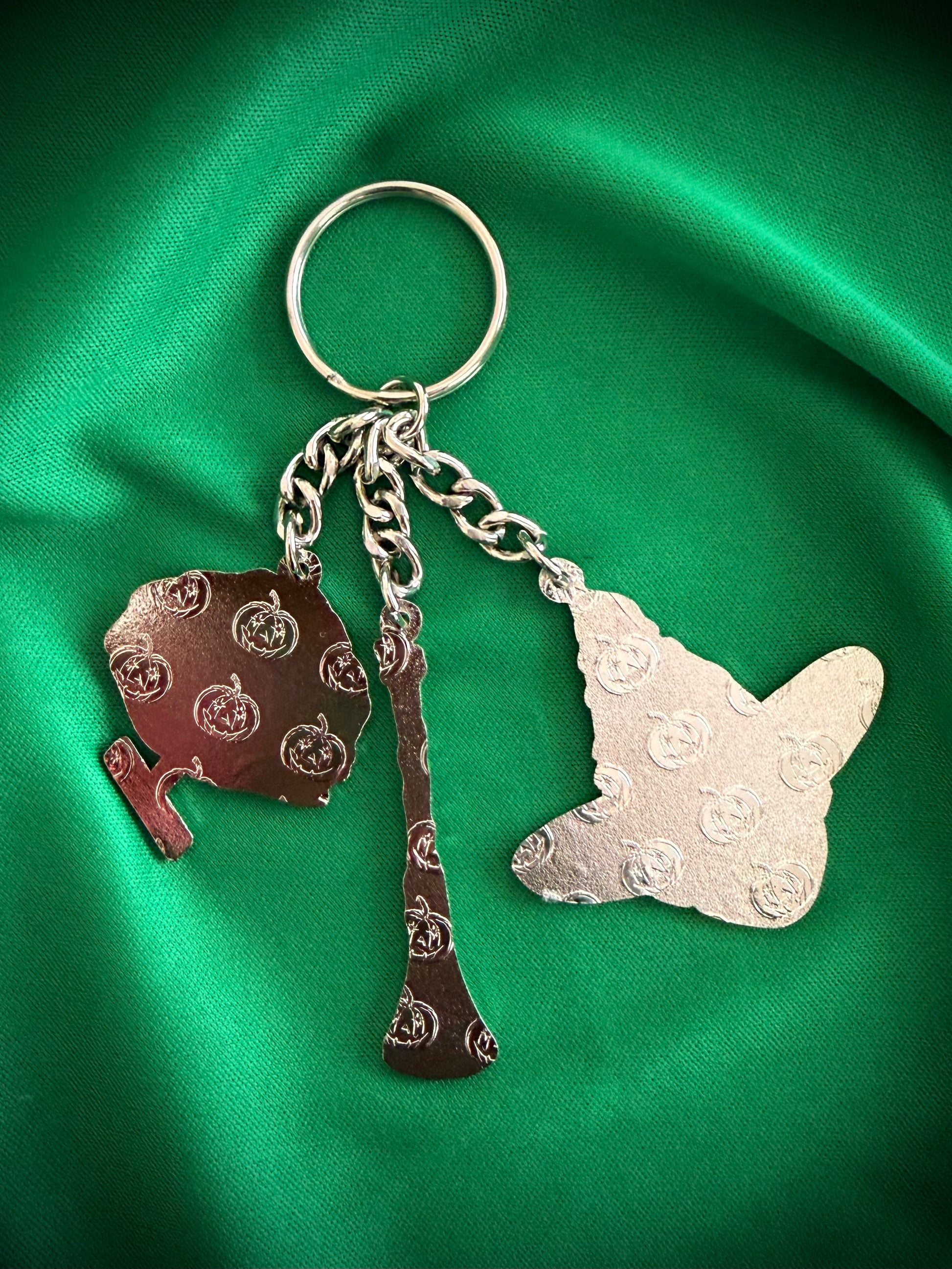 Magically Horrific™ Tote Bag Charm Set (Green Witch)