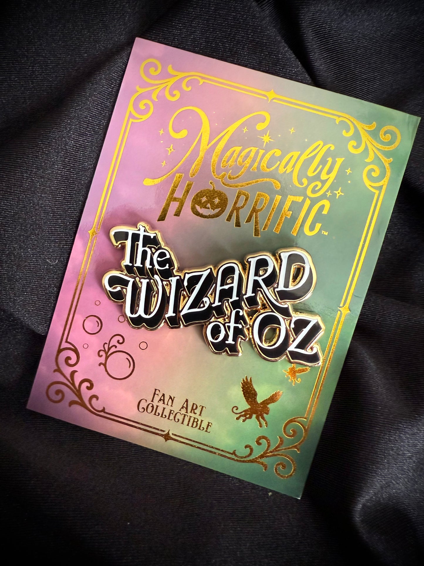 Magically Horrific™ OZessed Logo 2 Collectible Pin