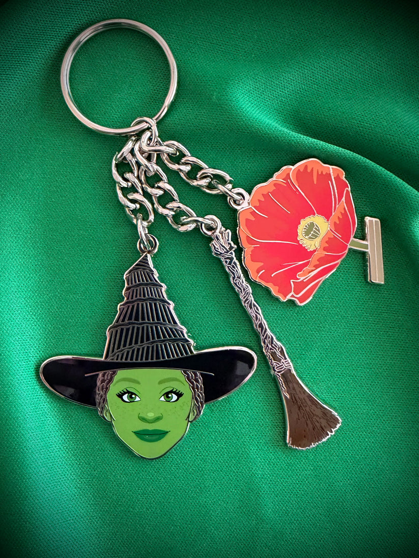 Magically Horrific™ Tote Bag Charm Set (Green Witch)